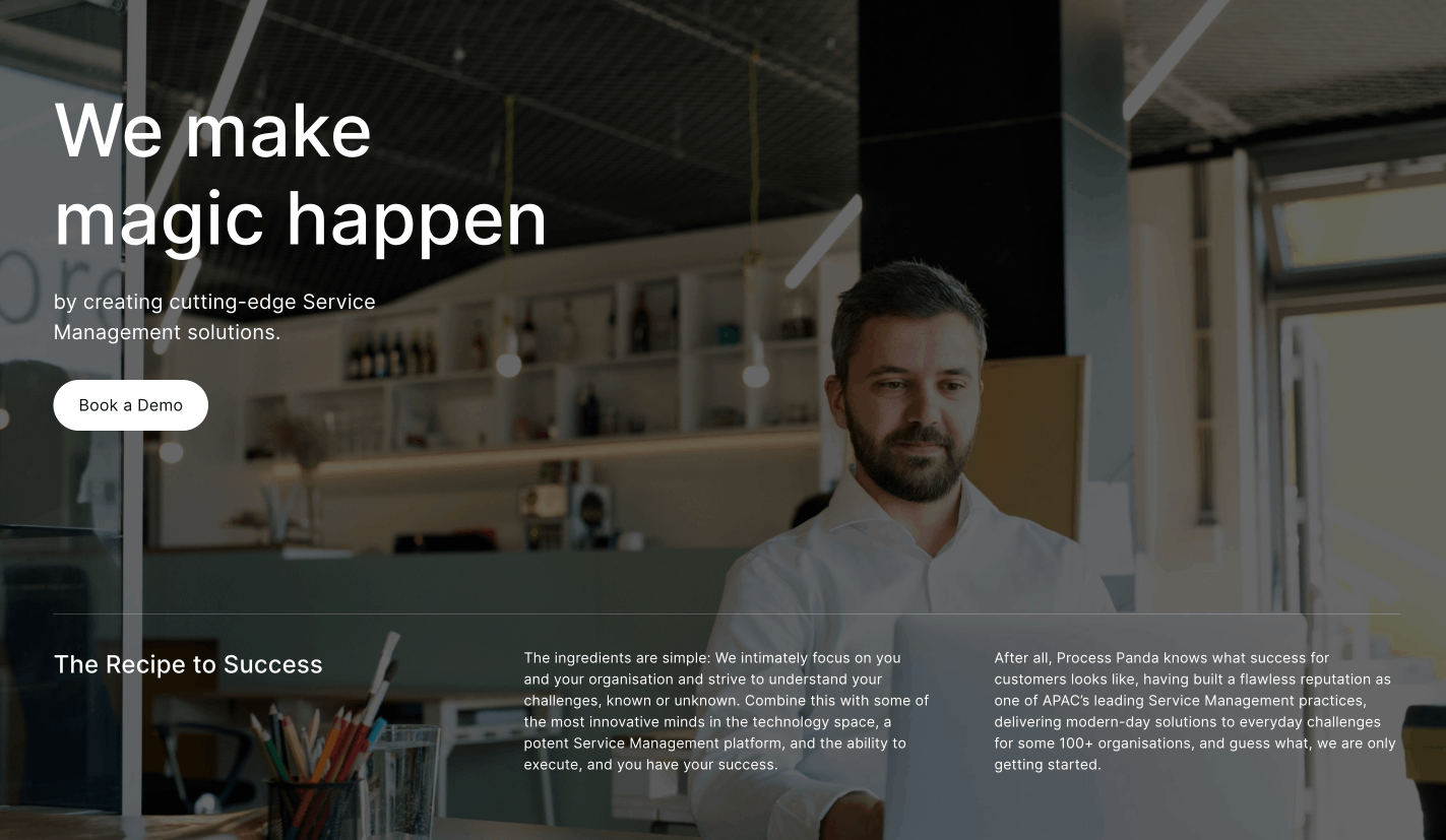 Cutting-edge Service Management solutions | Process Panda